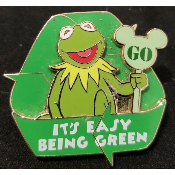 Disney | Jewelry | Disney Kermit The Frog Muppets Go Green Mystery ...